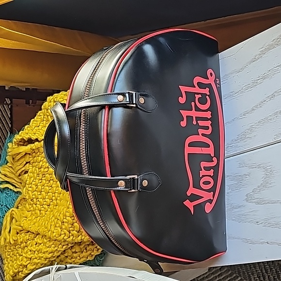 Von Dutch | Bags | Final Reduction Large Rare Vintage Y2k Von Dutch ...